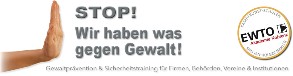 Gewaltprävention - EWTO-Akademie Koblenz | WingTsun-Kampfkunst ...